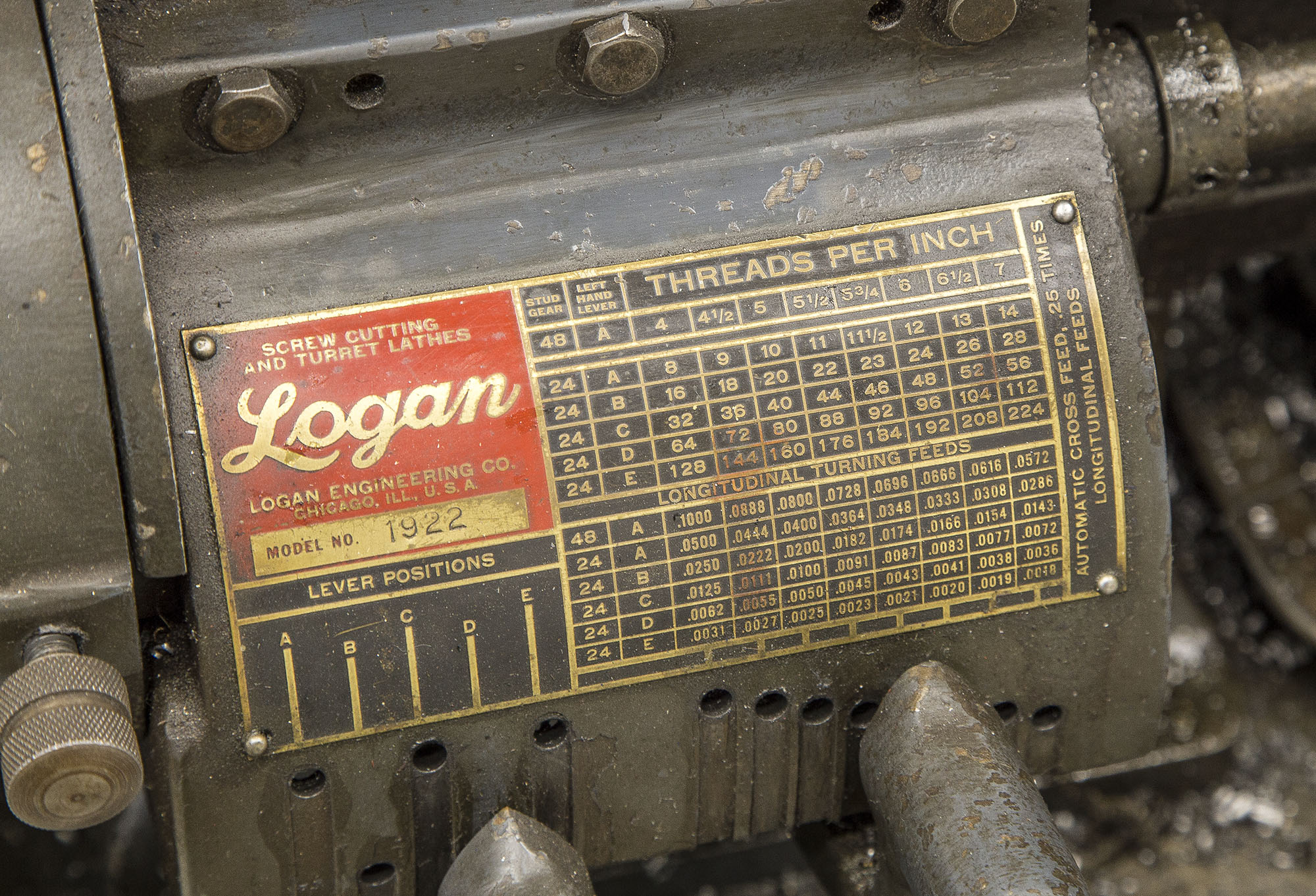 A Tour Of Gavins Logan 11x36 Metal Lathe Making With Metal