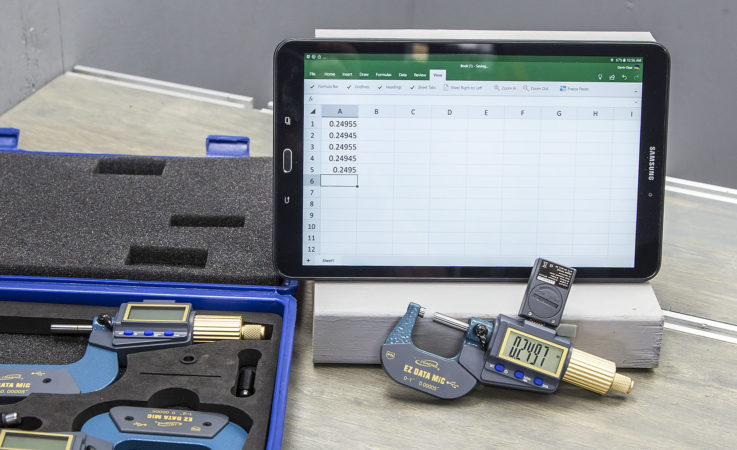 iGaging EZ Data Micrometers: Overview, Measurement, Data Logging ...