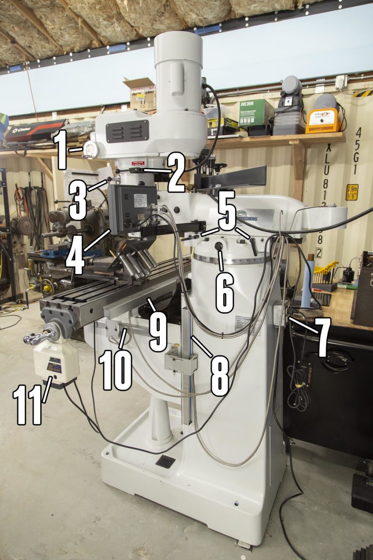 Precision Matthews PM-949TV Milling Machine: Overview and Tour - Making ...