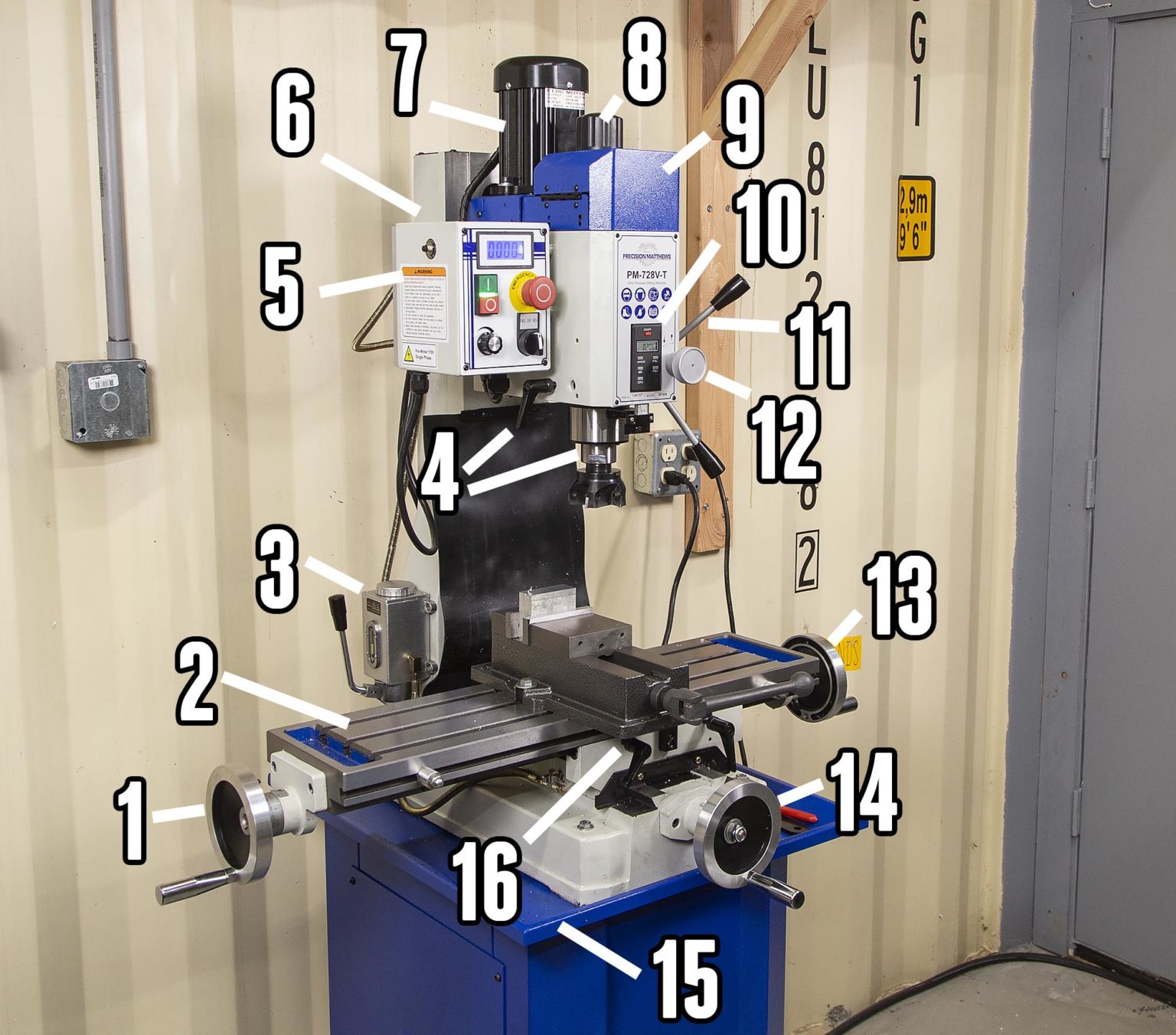 Hands-On: NEW Precision Matthews PM-728VT Precision Bench Mill - Making ...