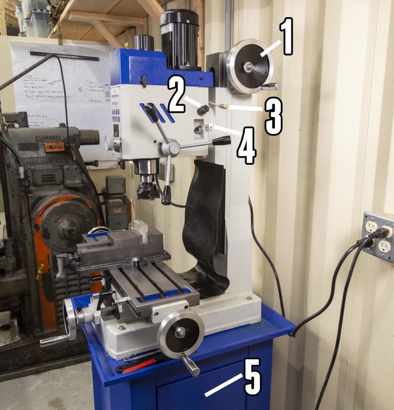 Hands-On: NEW Precision Matthews PM-728VT Precision Bench Mill - Making ...